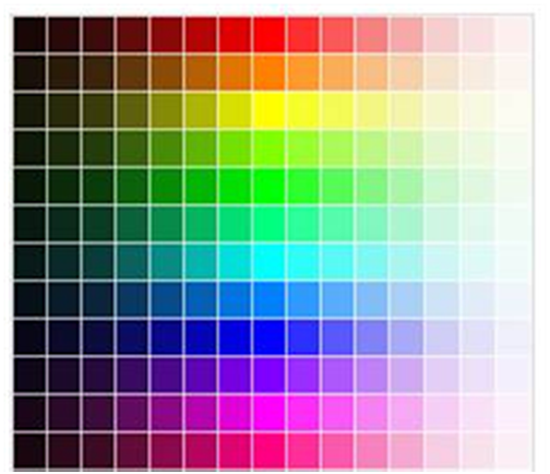 Beberapa Daftar kode warna Html pada blog | Berbagi ilmu dan informasi ...