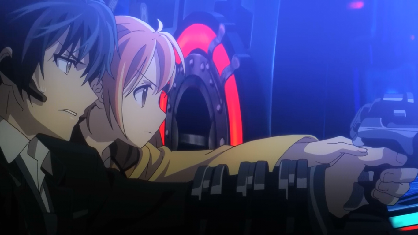 Anime Romance Fans: Rentaro X Enju