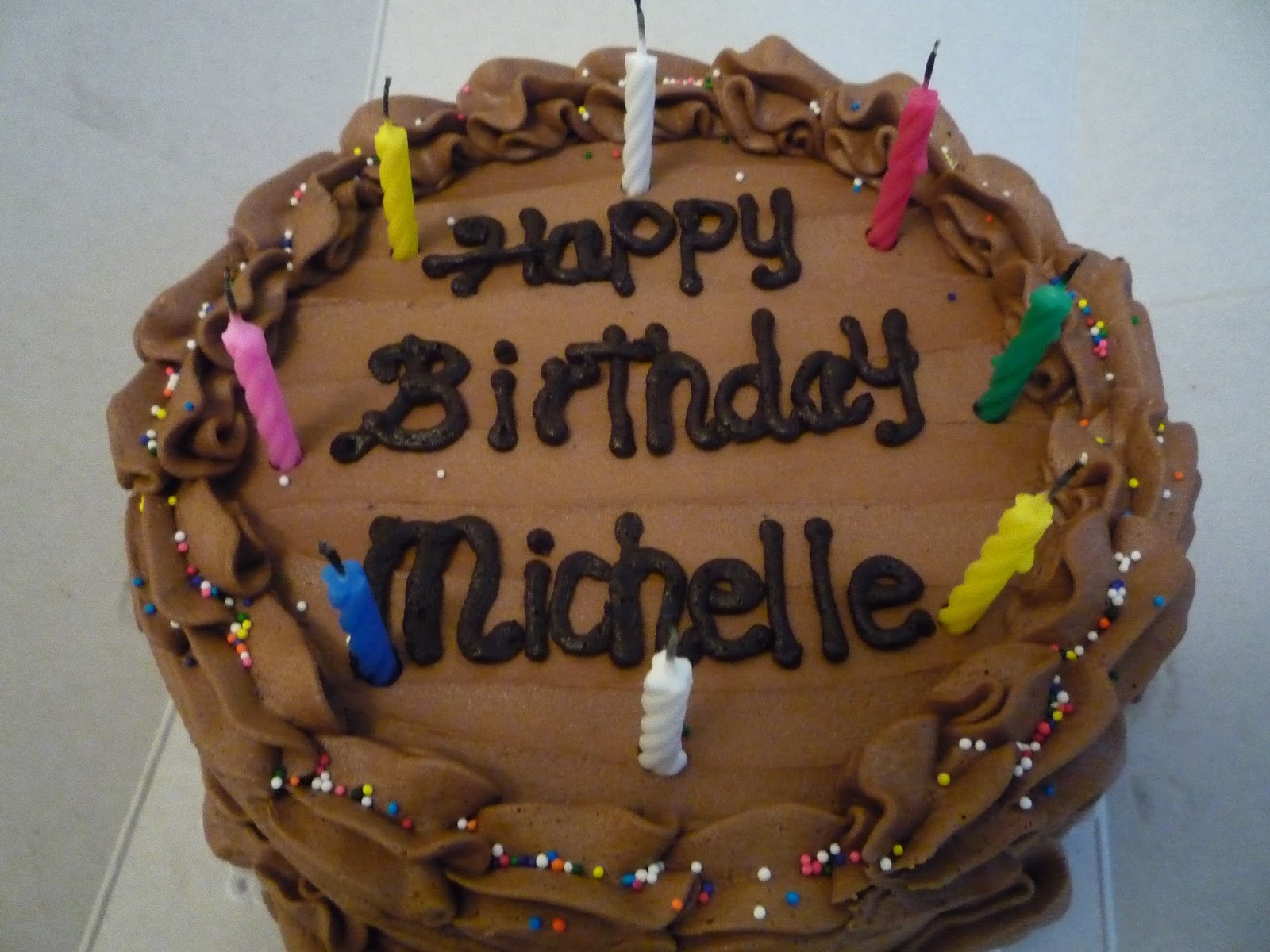 My Life As A Mom: Happy Birthday Michelle!