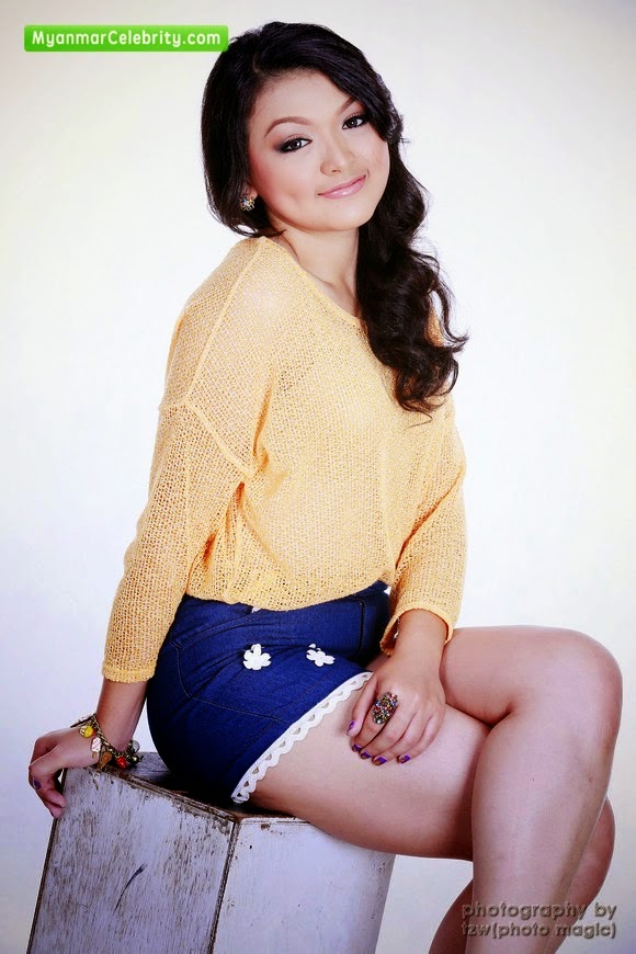Aye Sat Moe - Myanmar New Model Girl | Myanmar Model Girl