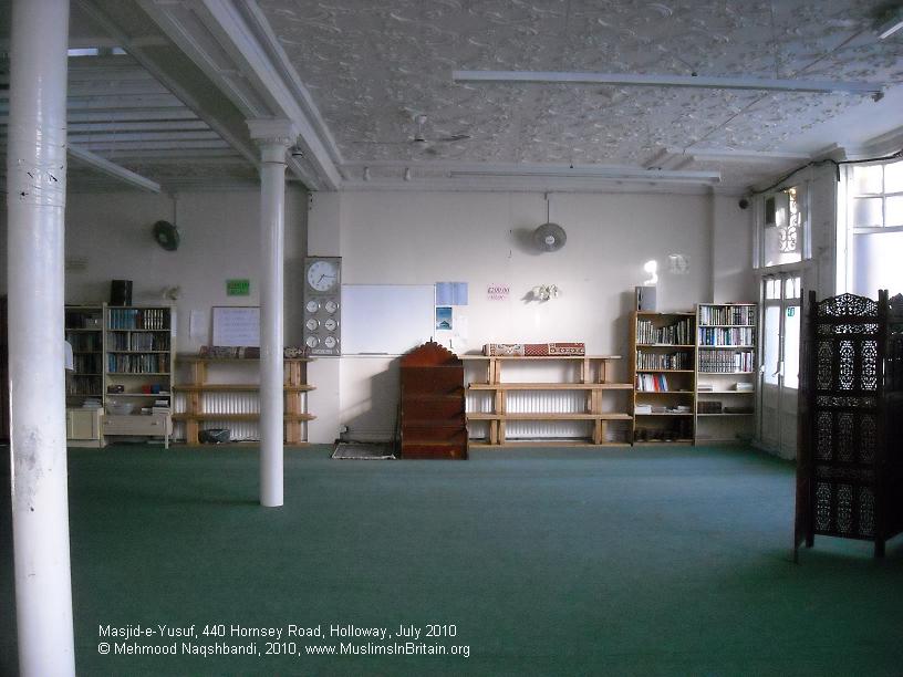 THE HORNSEY ROAD: Masjid -e-Yusuf mosque