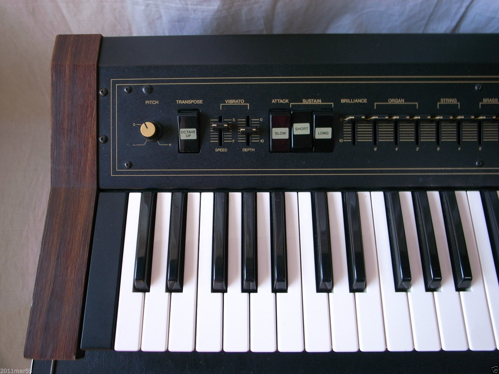 MATRIXSYNTH: Yamaha SK10 SN 3765 with Original Case