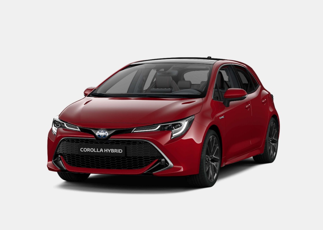 Toyota Corolla (2019 à 2024) - Couleurs et code peinture
