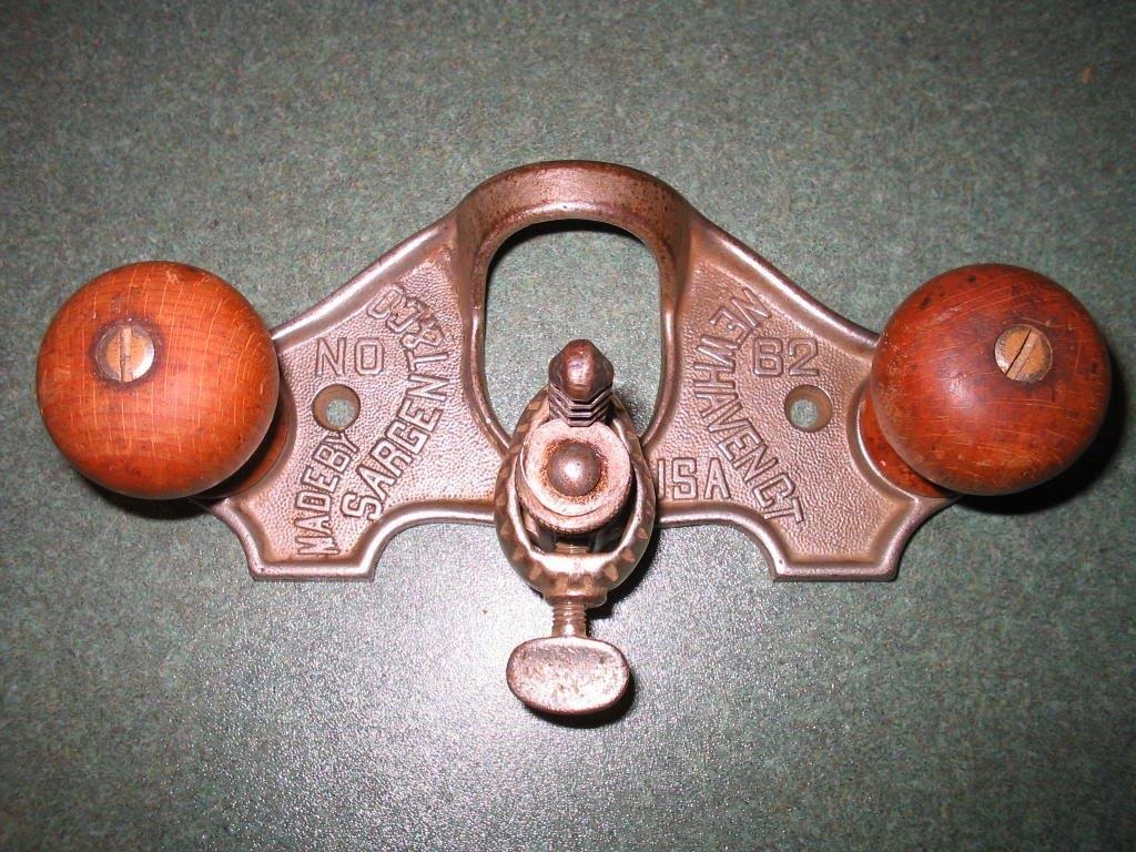 The Valley Woodworker: Sargent tools