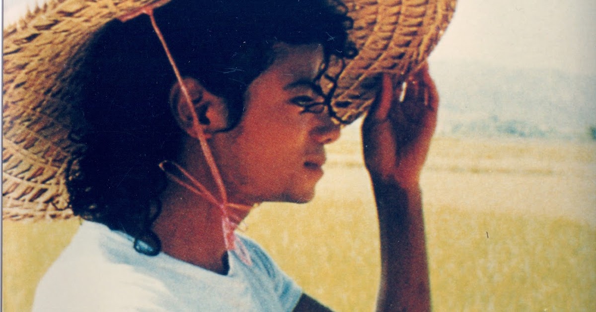 Michael Jackson China 1987