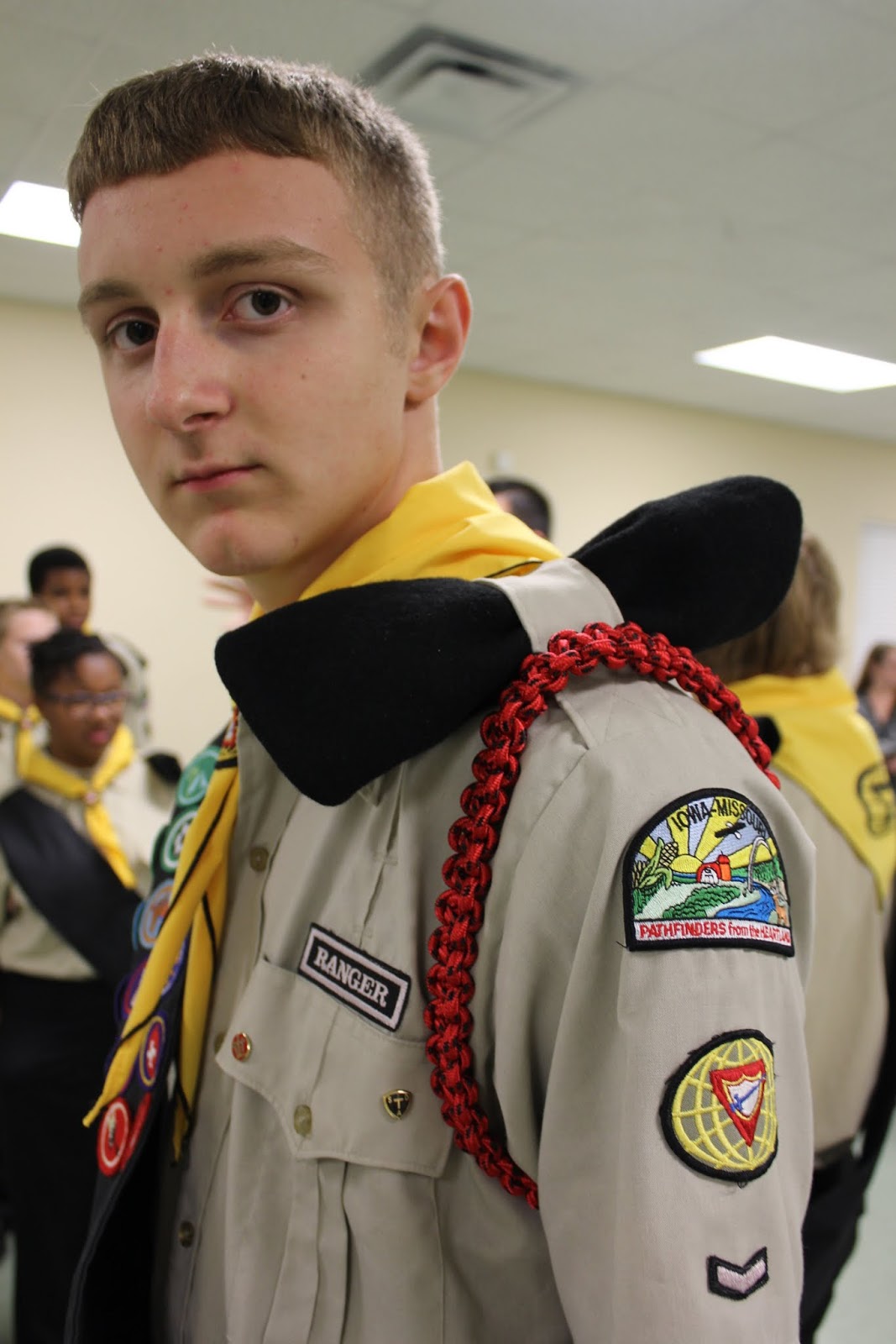 Lee's Summit Aviators: Pathfinder Investiture