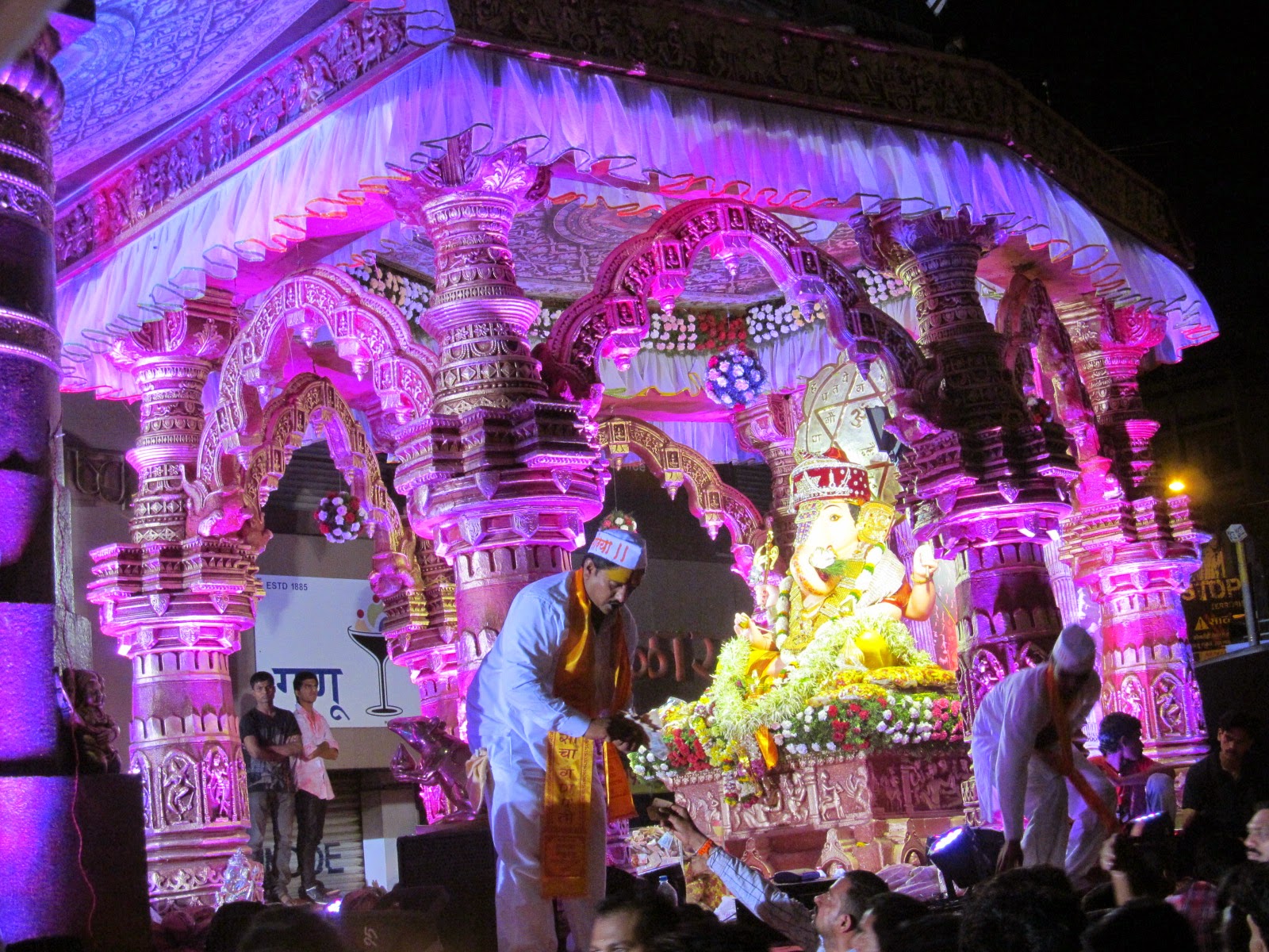 travelwithankit: Pune Ganesh Festival
