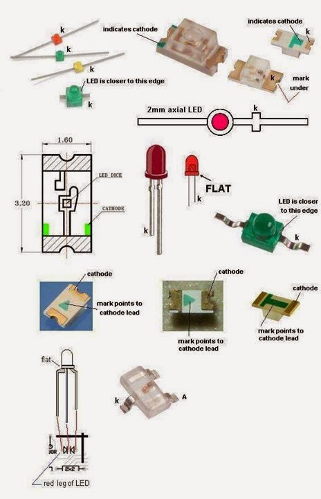 LED Outlines ~ Electrical Engineering Pics