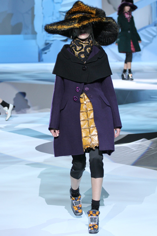 Fusion Of Effects: Walk the Walk: Marc Jacobs F/W 2012 Collection