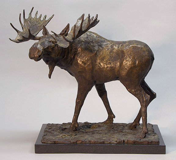 VL Studio Visits: Studio Visit with Terry Lee, Wildlife Artist and Sculptor