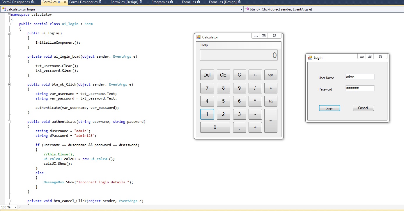 Rig-napper: 2 Weeks C# Programming Workshop