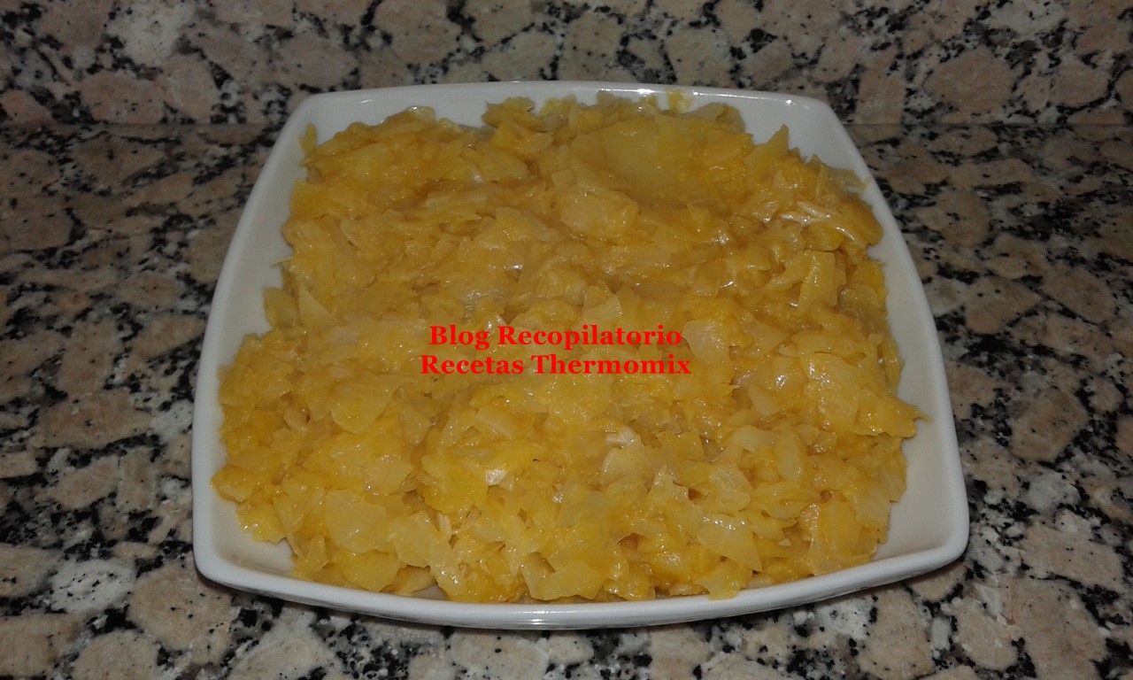 Recopilatorio de recetas thermomix: Repollo con manzana y patata con ...