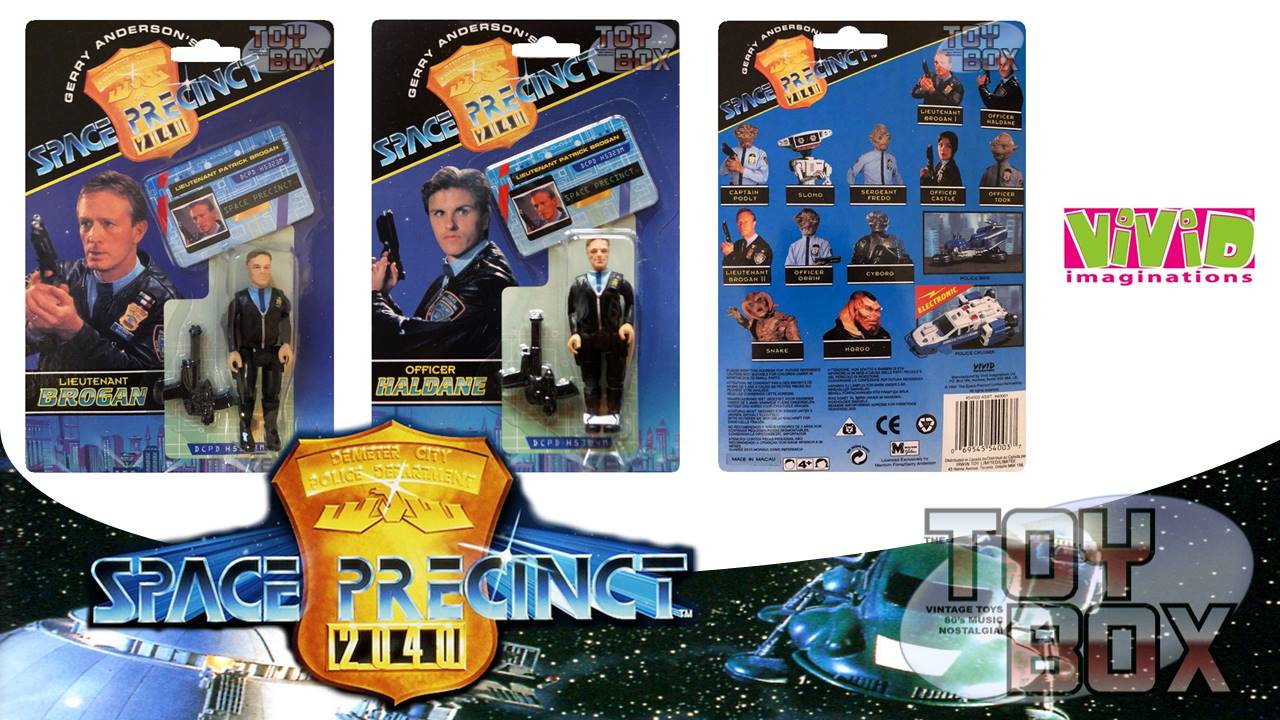 The Toy Box: Space Precinct (AKA Space Precinct 2040) (Vivid Imaginations)