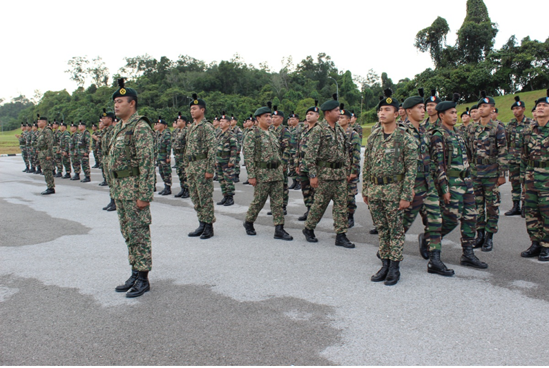 Portal Bujang Berani 10 RRD: PERBARISAN HARI ULANG TAHUN 10 RRD YANG KE-35