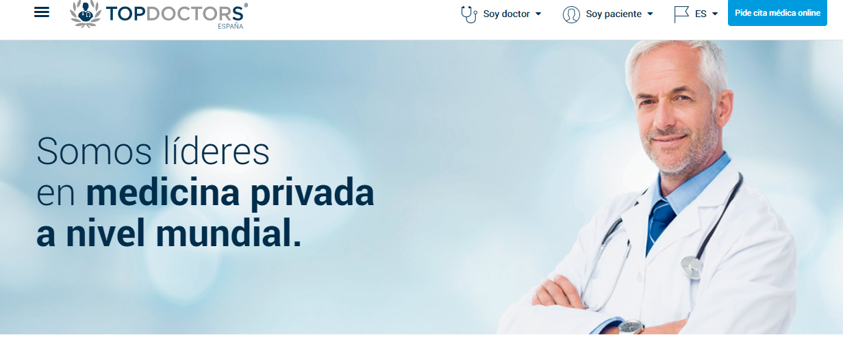¿Qué es Top Doctors?