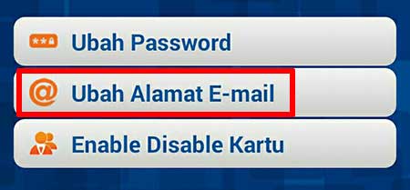 Cara Ganti Email Internet Banking BRI - eMingko Blog
