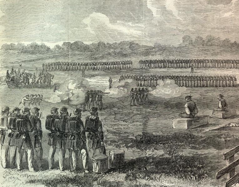Tales from the Army of the Potomac: “Shot to Death With Musketry.”