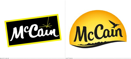 Mundo Das Marcas: McCAIN