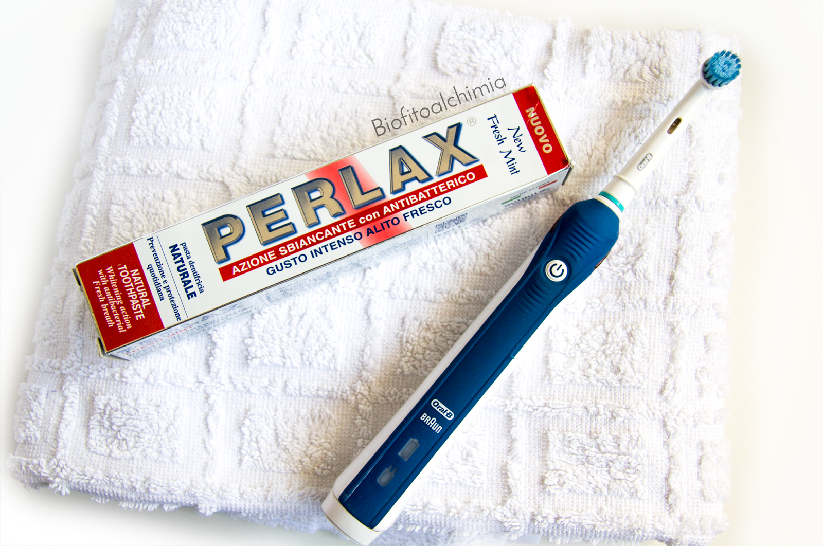 BiofitoAlchimia: Recensione | dentifricio sbiancante perlax