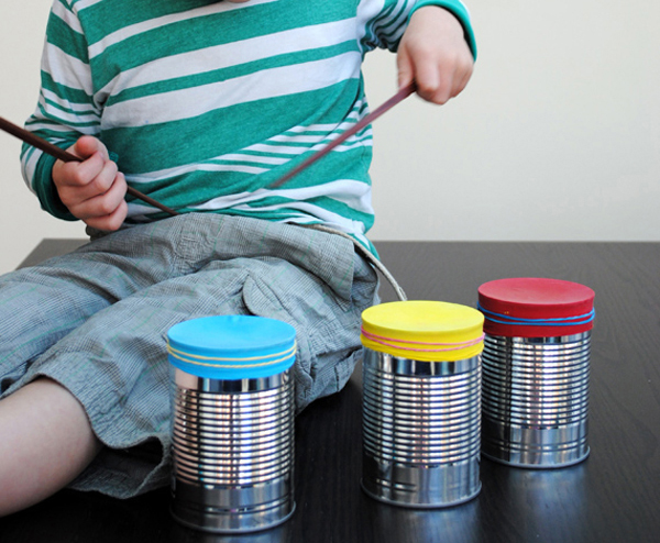 kokokoKIDS: Tin Cans Crafts Ideas.