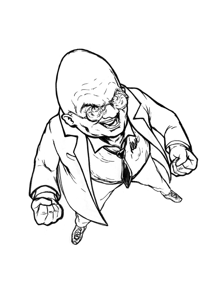 JLcomics: Marvel Villains: Egghead