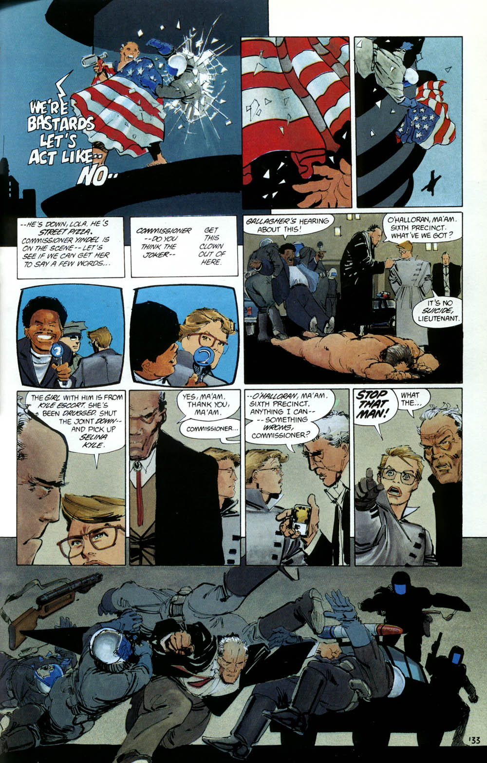 World of Cartoons and Comics: Batman - The Dark Knight Returns Comic ...