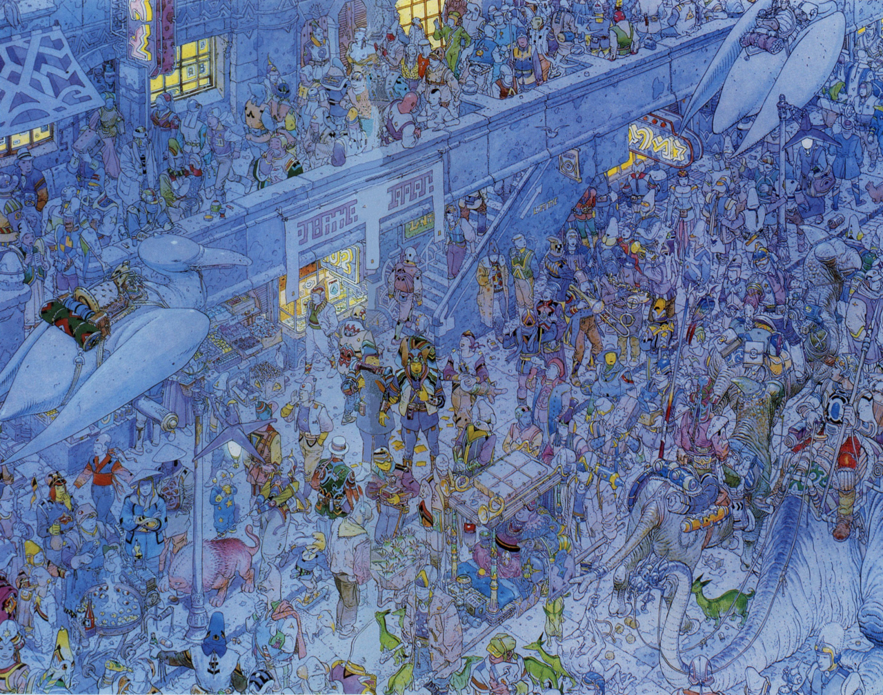 Mike Lynch Cartoons: Moebius 1938-2012