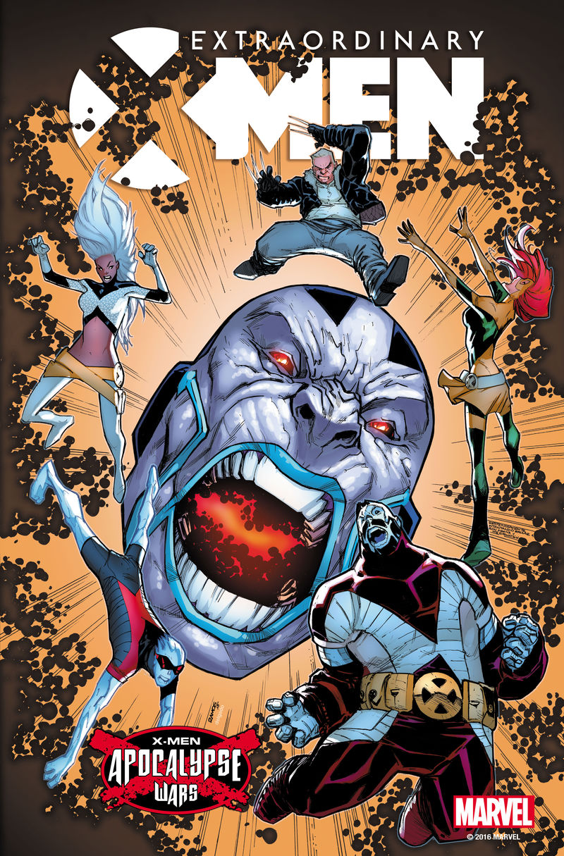 ¡Siempre quieres leer Un Cómic Más!: PORTADA DE "EXTRAORDINARY X-MEN #8: APOCALYPSE WARS" ARTE ...