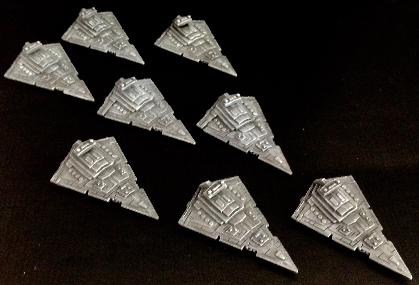 Wargaming with Barks: Star Wars Rebellion- Imperial Navy
