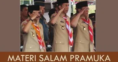 Materi Salam Pramuka