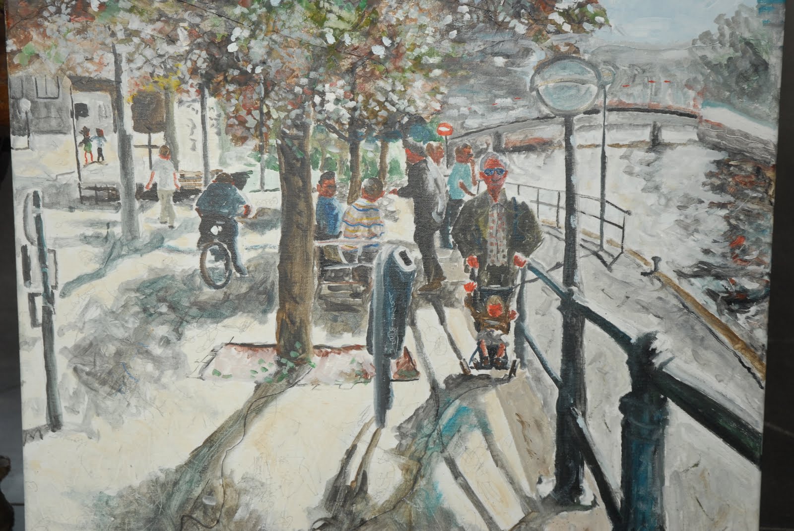 BELGIQUE FRANCOPHONE: Notre peintre: Robert Alonzi