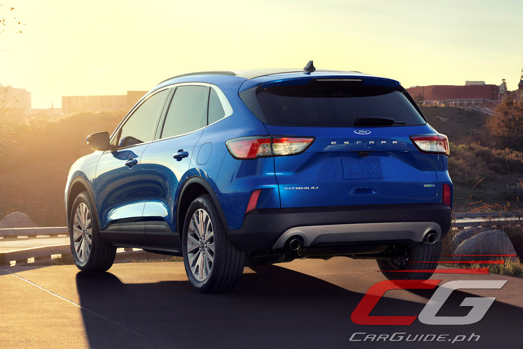 Yes, the Ford Escape is Still Alive and This is How the 2020 Model ...