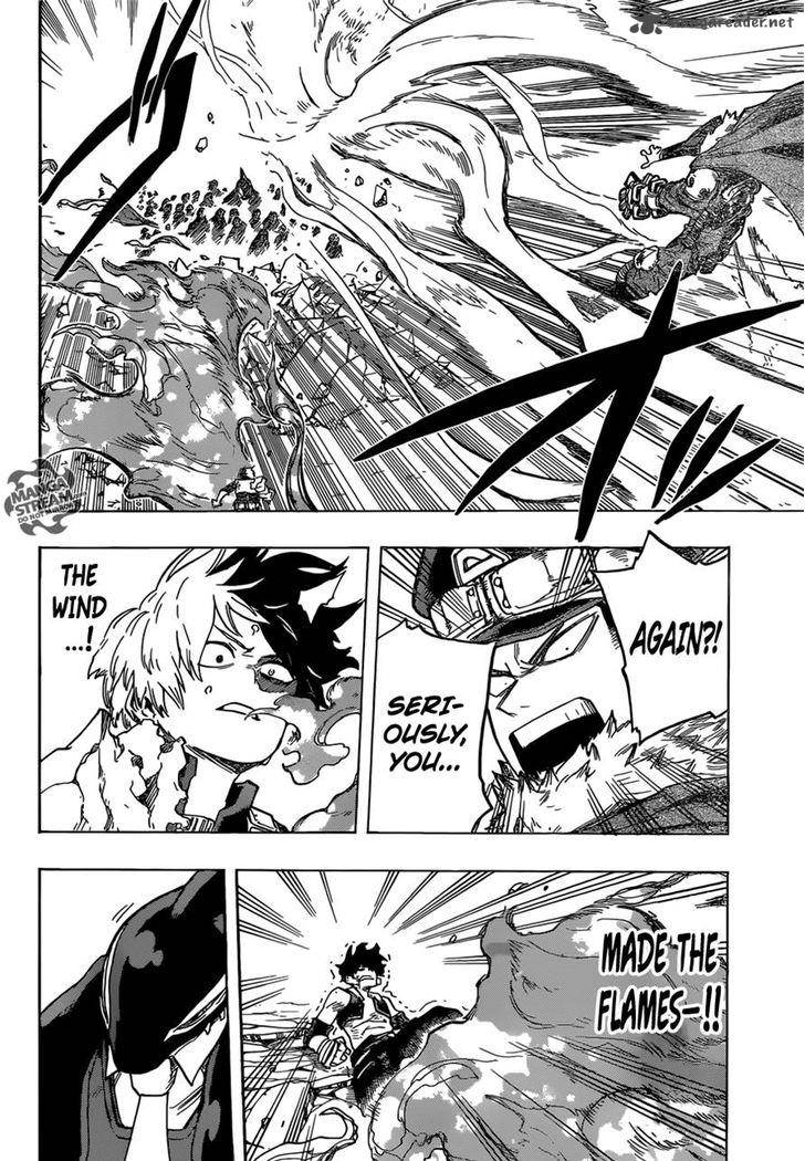 My Hero Academia Chapter 111 | One punch man manga