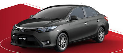 Toyota Vios III (2015) - Couleurs/Colors