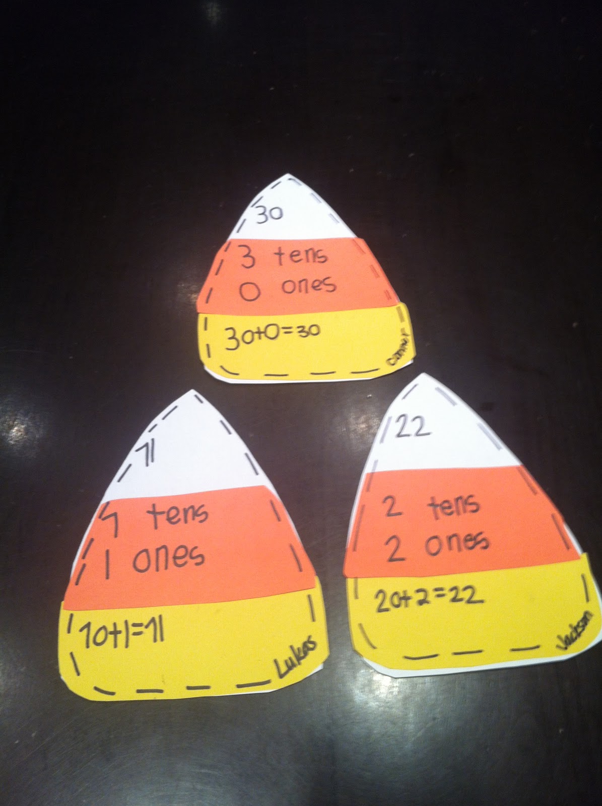 Candy Corn Math Fun