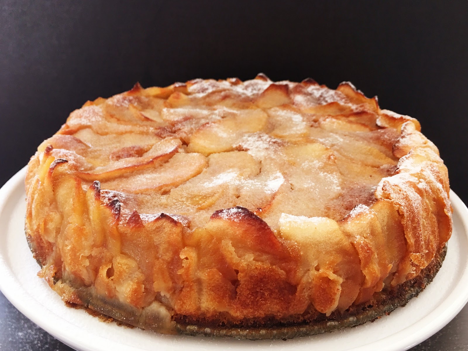 Fueling with Flavour: Gateau aux Pommes de Normandie - Normandy Apple Cake