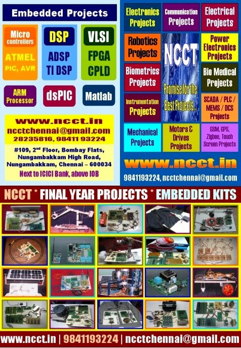 NCCT - PROJECT IMAGE GALLERY: Embedded Hardware Project Kits ...