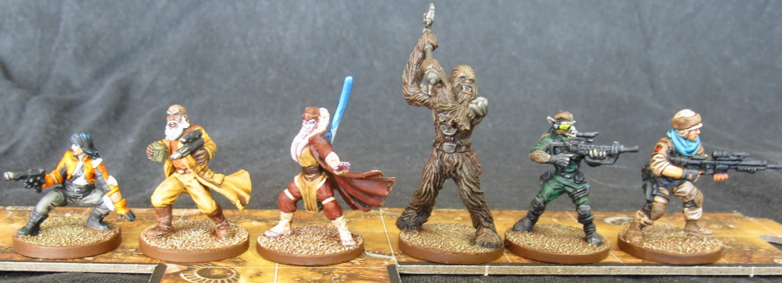 Wargaming with Barks: Imperial Assault- Rebels