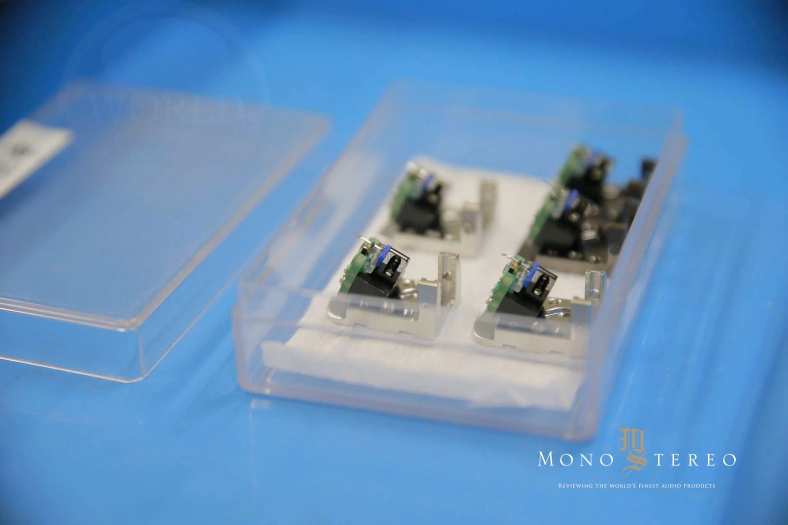 DS AUDIO OPTICAL CARTRIDGE PRODUCTION INSIGHTS – Ultimate High-Fidelity