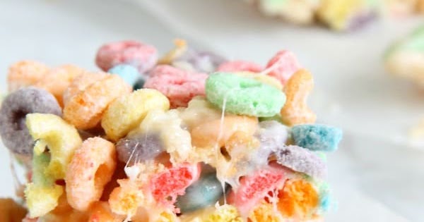 FRUITY MARSHMALLOW TREATS - Delicious Cuisine Recipes