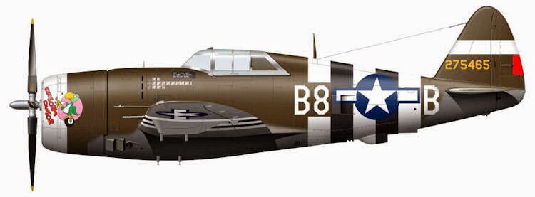 Just A Car Guy: I had not known P 47s had nose art too, here are some ...