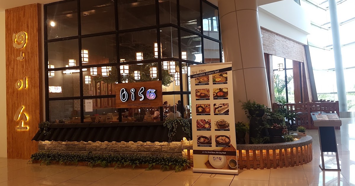 WANDERLUST DJ: Cari Makan di IOI City Mall: OISO