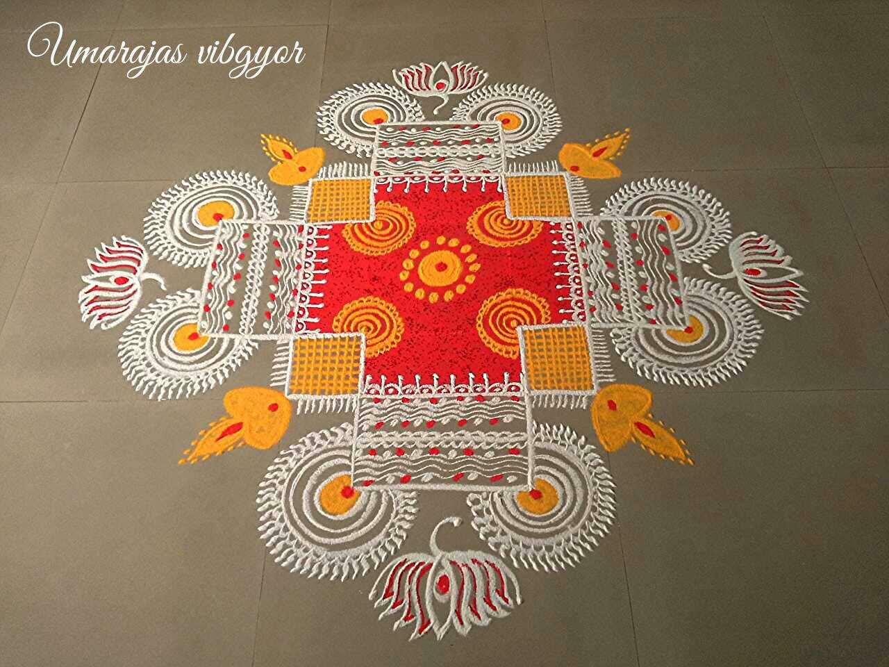 51 Awesome Handpicked Rangoli Designs to Inspire you