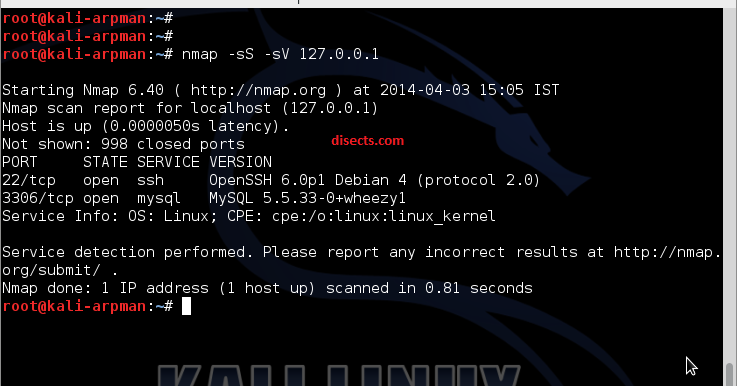 Security Unplugged !!!: Nmap Scripting Engine: Auditing MySQL Server