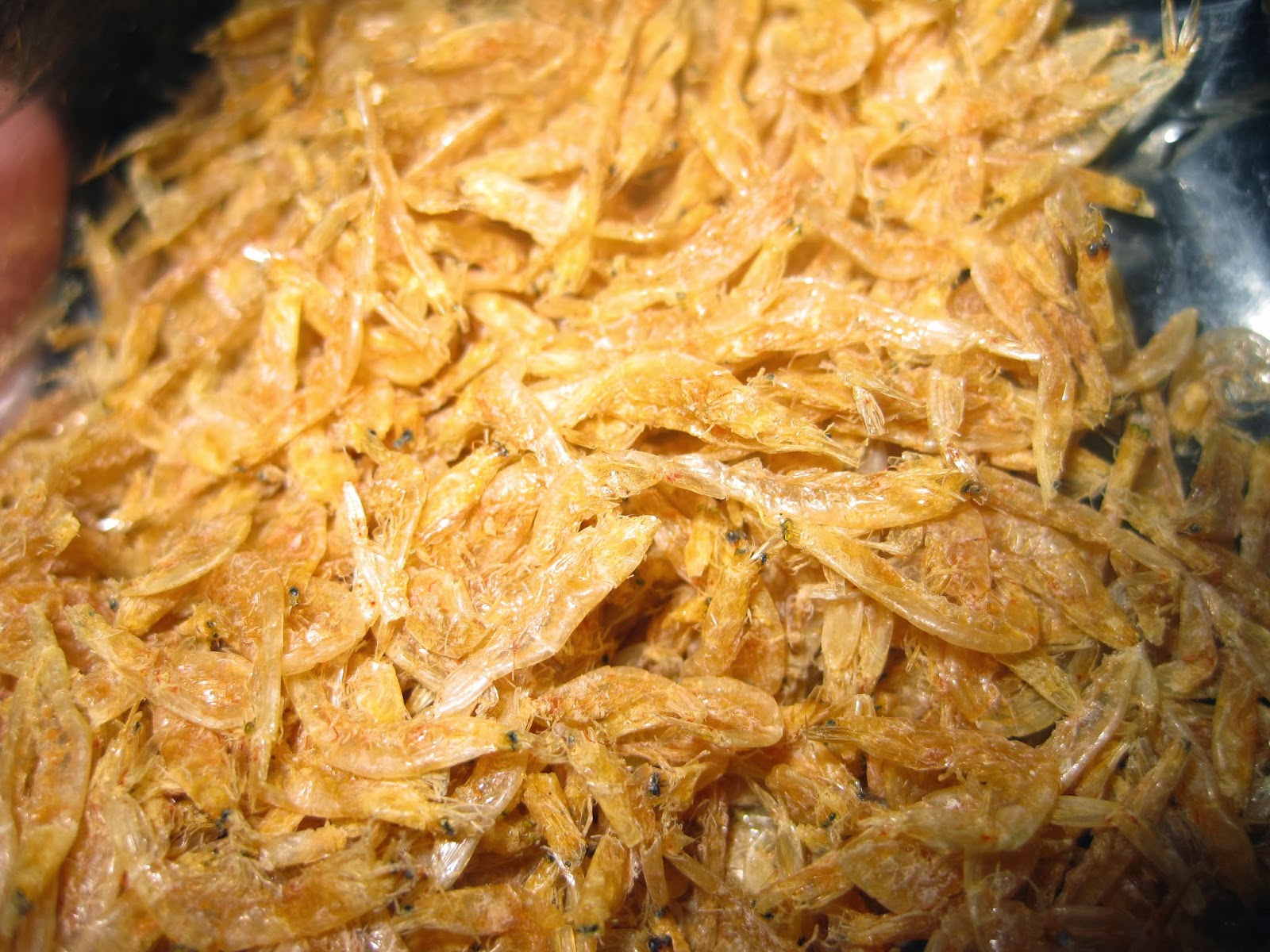 Kusina Diary: Nang nangitlog ang alamang!