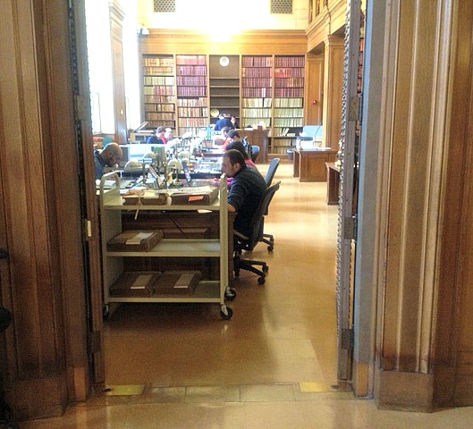 JOHN BANKS' CIVIL WAR BLOG: National Archives Day 2: Hidden treasure