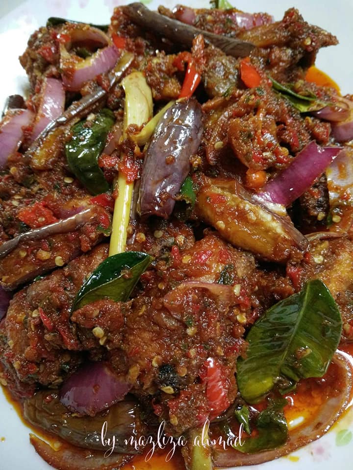 Resepi Ayam Sambal Asam Pedas