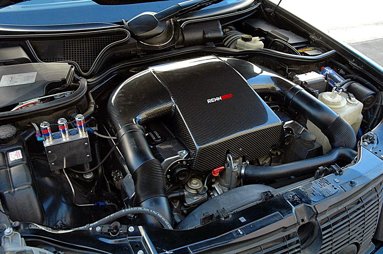 Mercedes-Benz W210 E420 by RENNtech | BENZTUNING