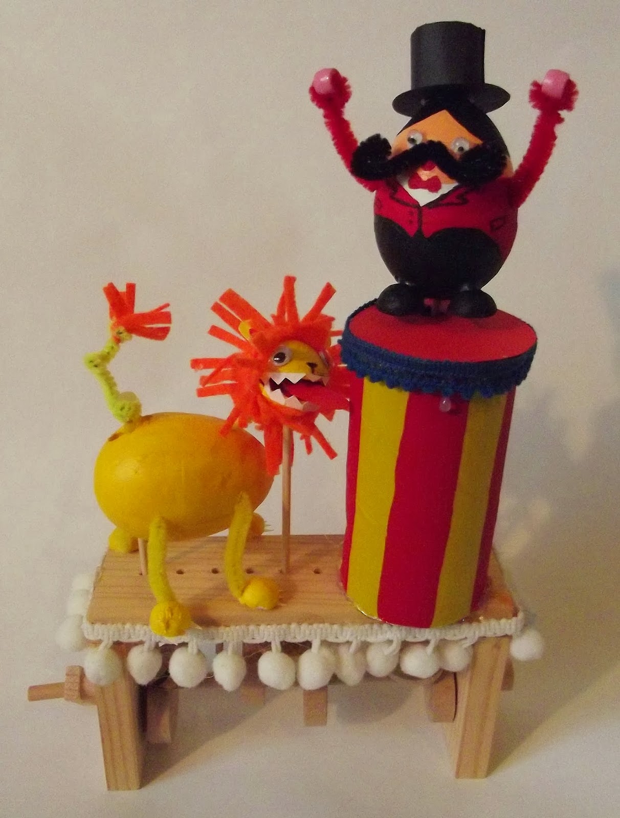 Delicate Stitches: Mechanical Circus: Automata Workshops