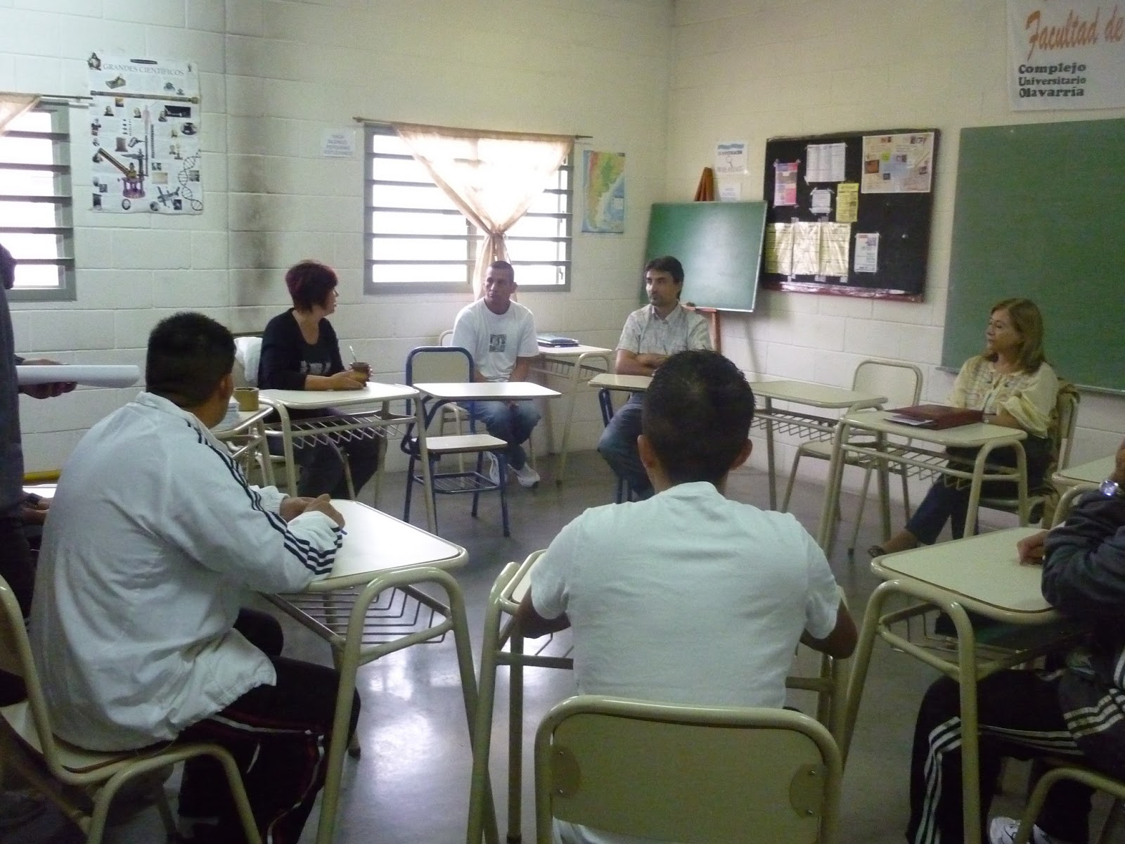 Primeras Jornadas regionales “Educación en la cárcel. Políticas y ...